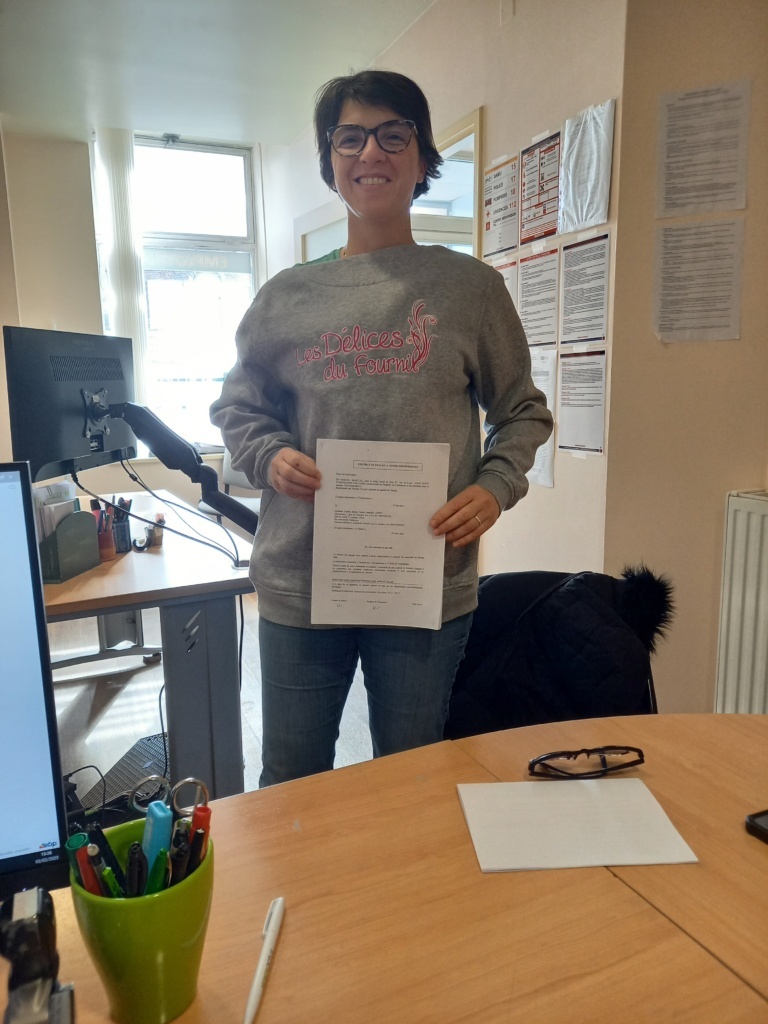 Félicitations Laurie ! – Groupement d'Employeurs des Monts du Lyonnais