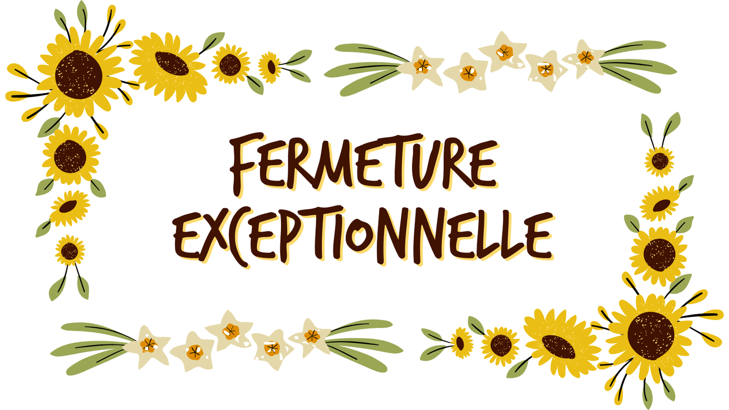 fermetureexceptionnelle | Groupement d'Employeurs des Monts du Lyonnais